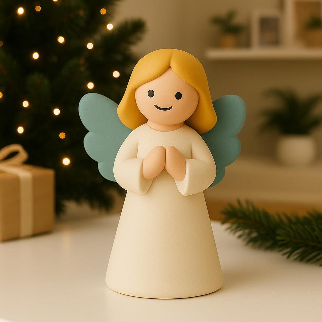 Guardian Angel - STL File for Digital Printing - Etsy