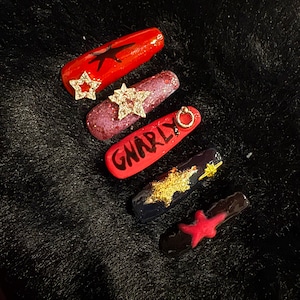 Katseye Gnarly Nails - Etsy