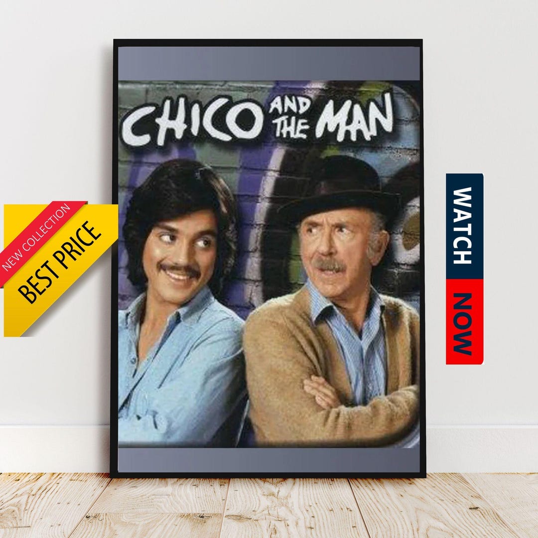 Chico and the Man Complete Series - Digital TV Show Collection - DVD ...