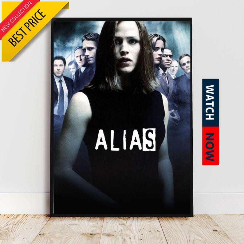 Alias Complete Series - All 3 Seasons - Digital TV Show Collection - DVD Quality - Etsy