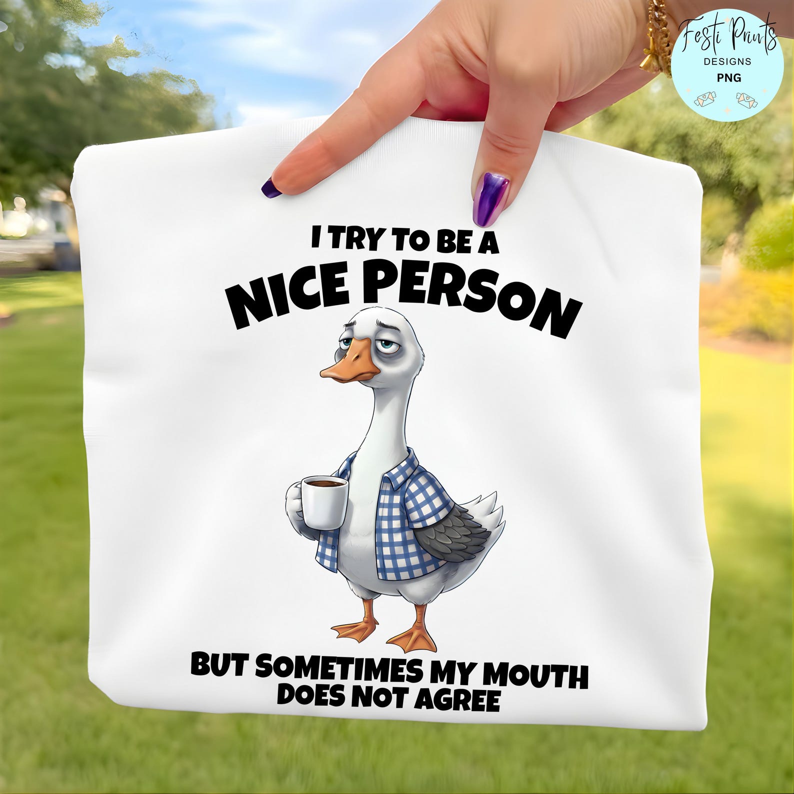 Sarcastic PNG, Grumpy Goose PNG, Funny Goose PNG, Sarcastic Quotes Png ...