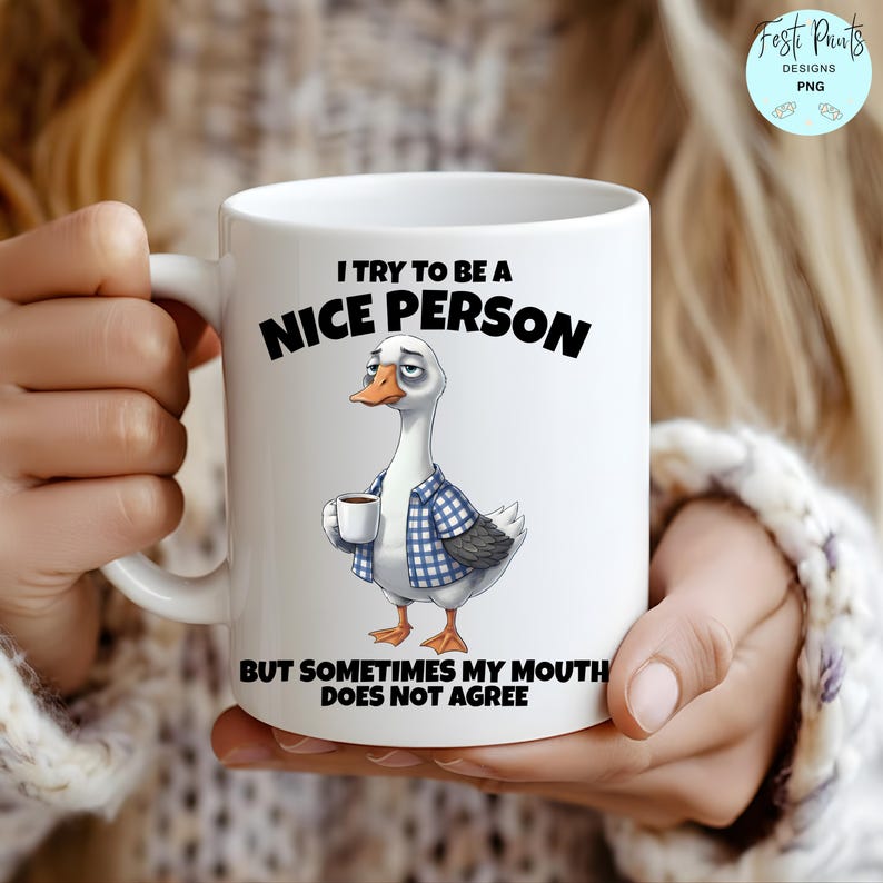 Sarcastic PNG, Grumpy Goose PNG, Funny Goose PNG, Sarcastic Quotes Png ...
