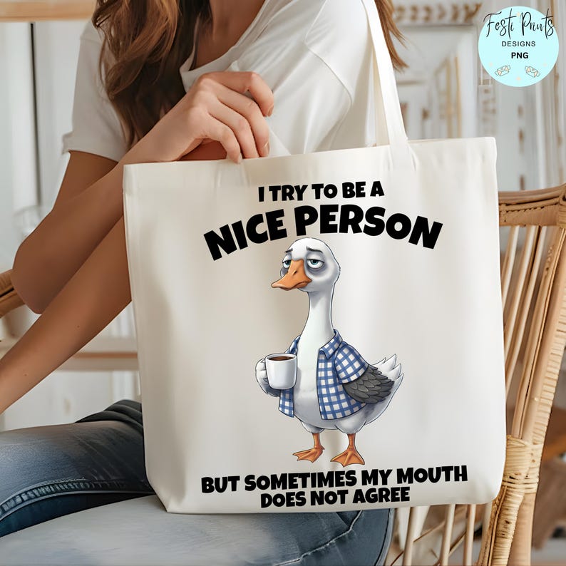 Sarcastic PNG, Grumpy Goose PNG, Funny Goose PNG, Sarcastic Quotes Png ...