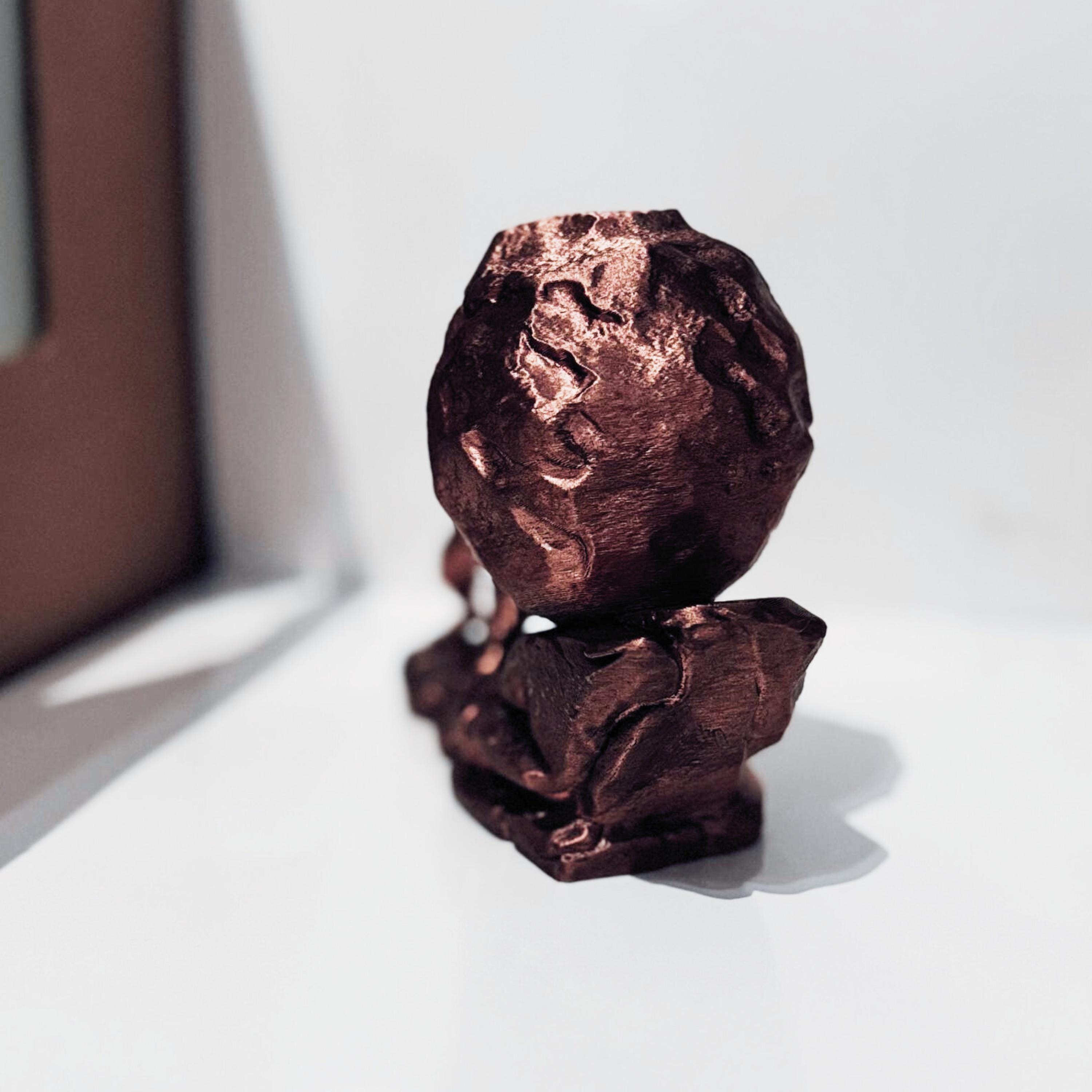 Sisyphus Statue – Bronze Finish Greek Mythology Sculpture - Etsy