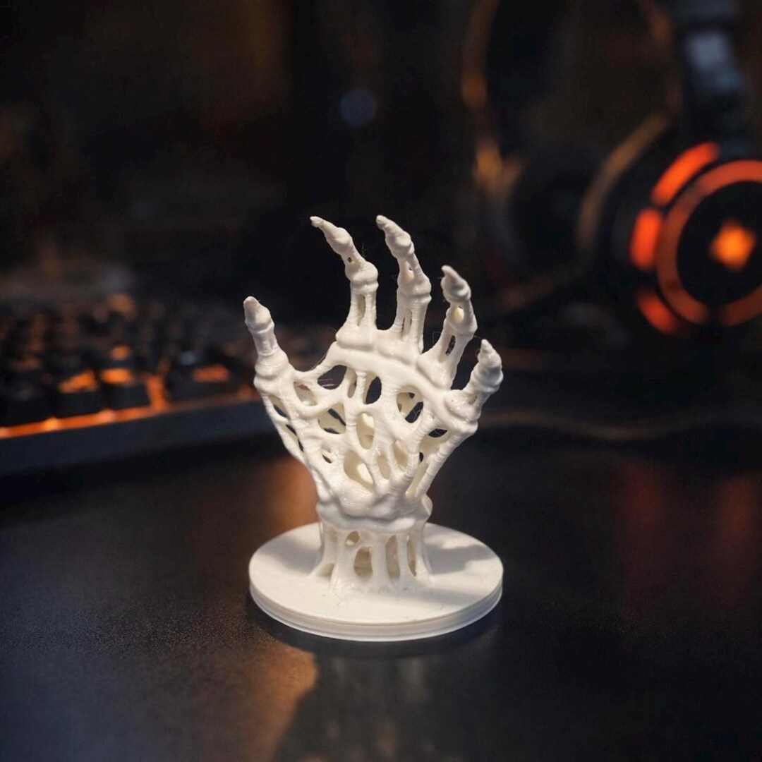 Skeletal Hand STL File – Skeleton Hand 3D Model | Digital Download - Etsy