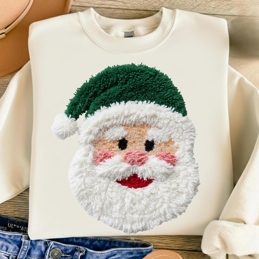 Santa Claus PNG | Cute Christmas Santa Face Clipart | Holiday ...