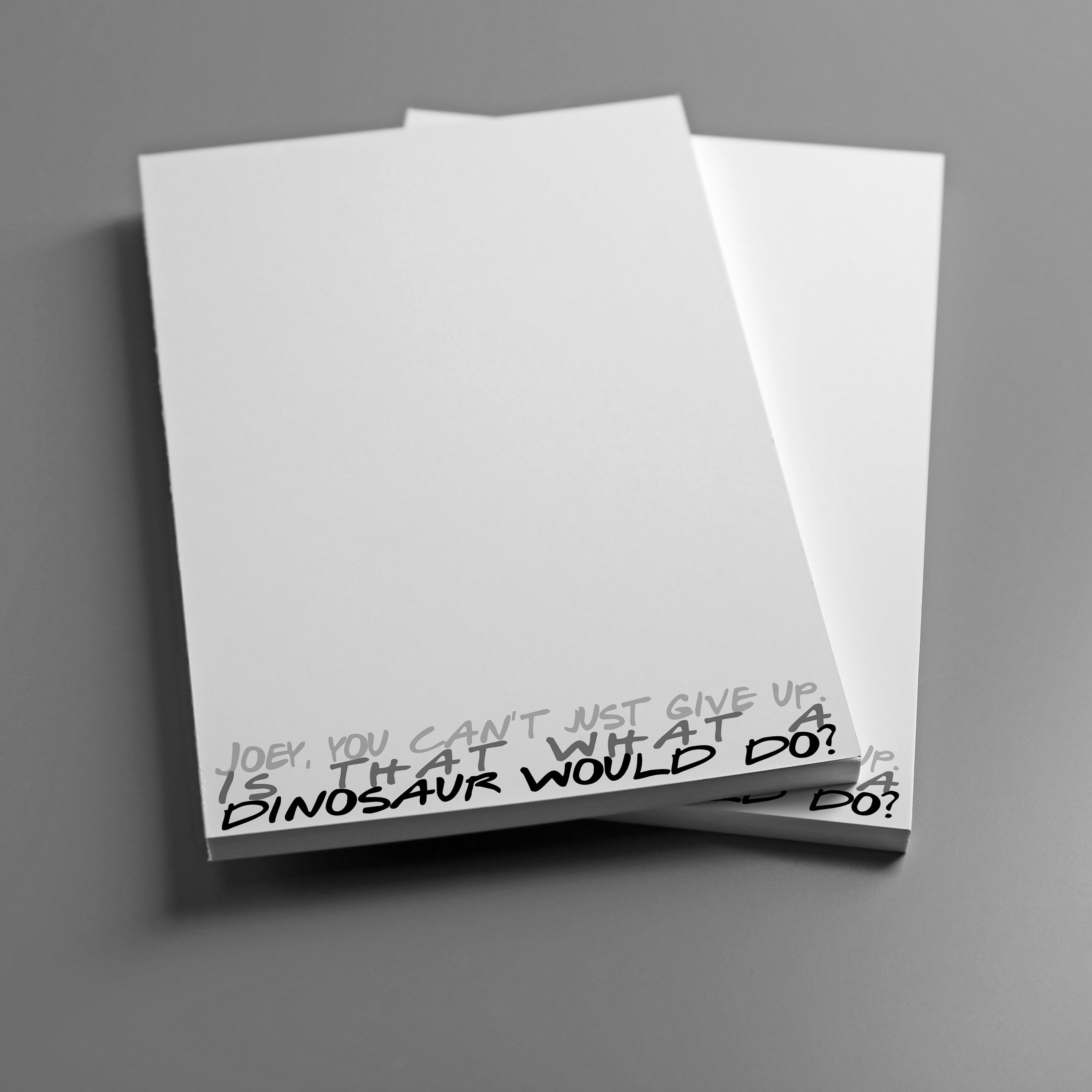 Friends TV Quotes Notepad 50 Sheets of Laughter & Nostalgia - Etsy