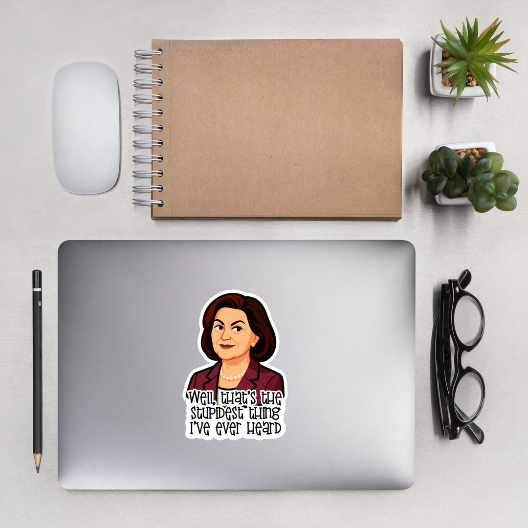 Emily Gilmore Sticker Funny Gilmore Girls Quote, Bubble Free Vinyl ...