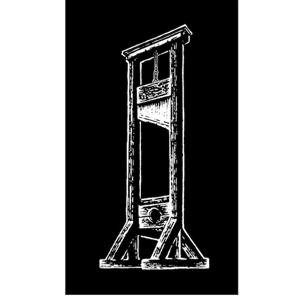 Guillotine Patch - Etsy