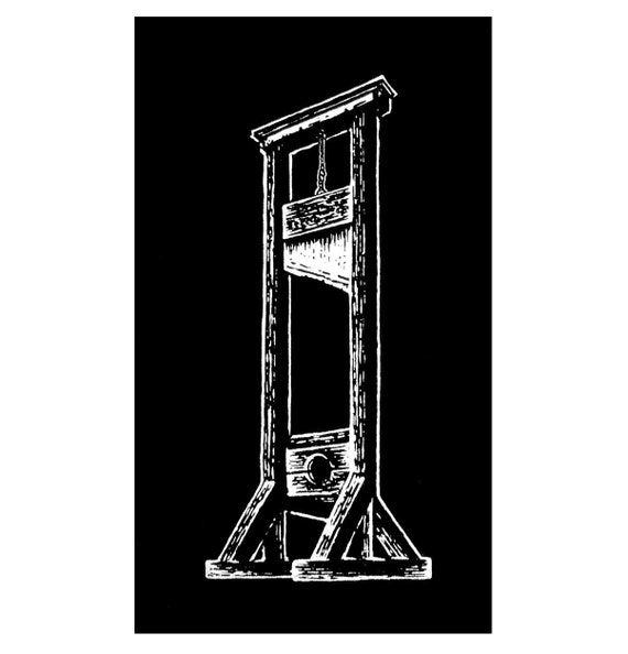 Guillotine Patch / Backpatch | Etsy