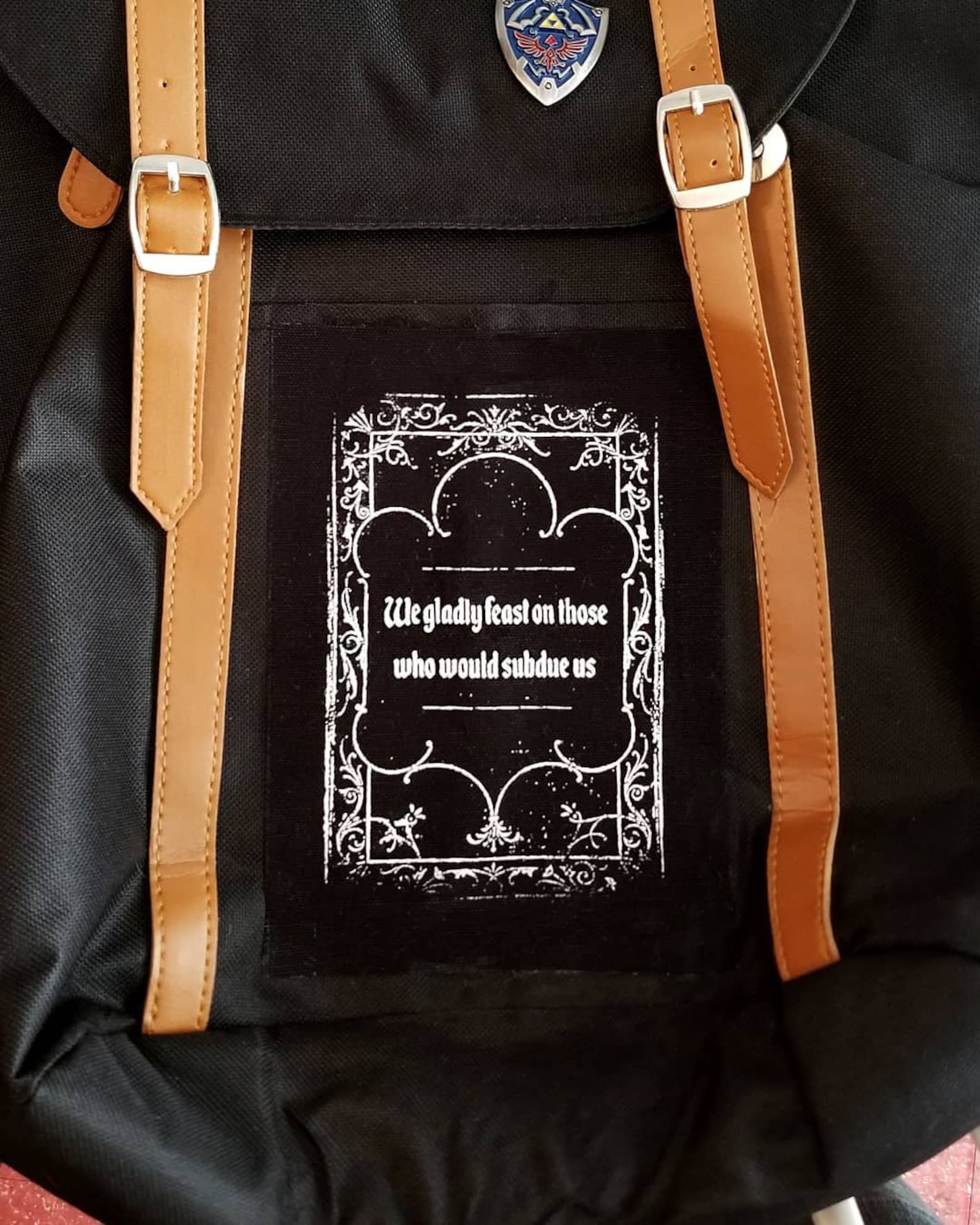 Addams Family Credo Small Patch - Etsy Australia