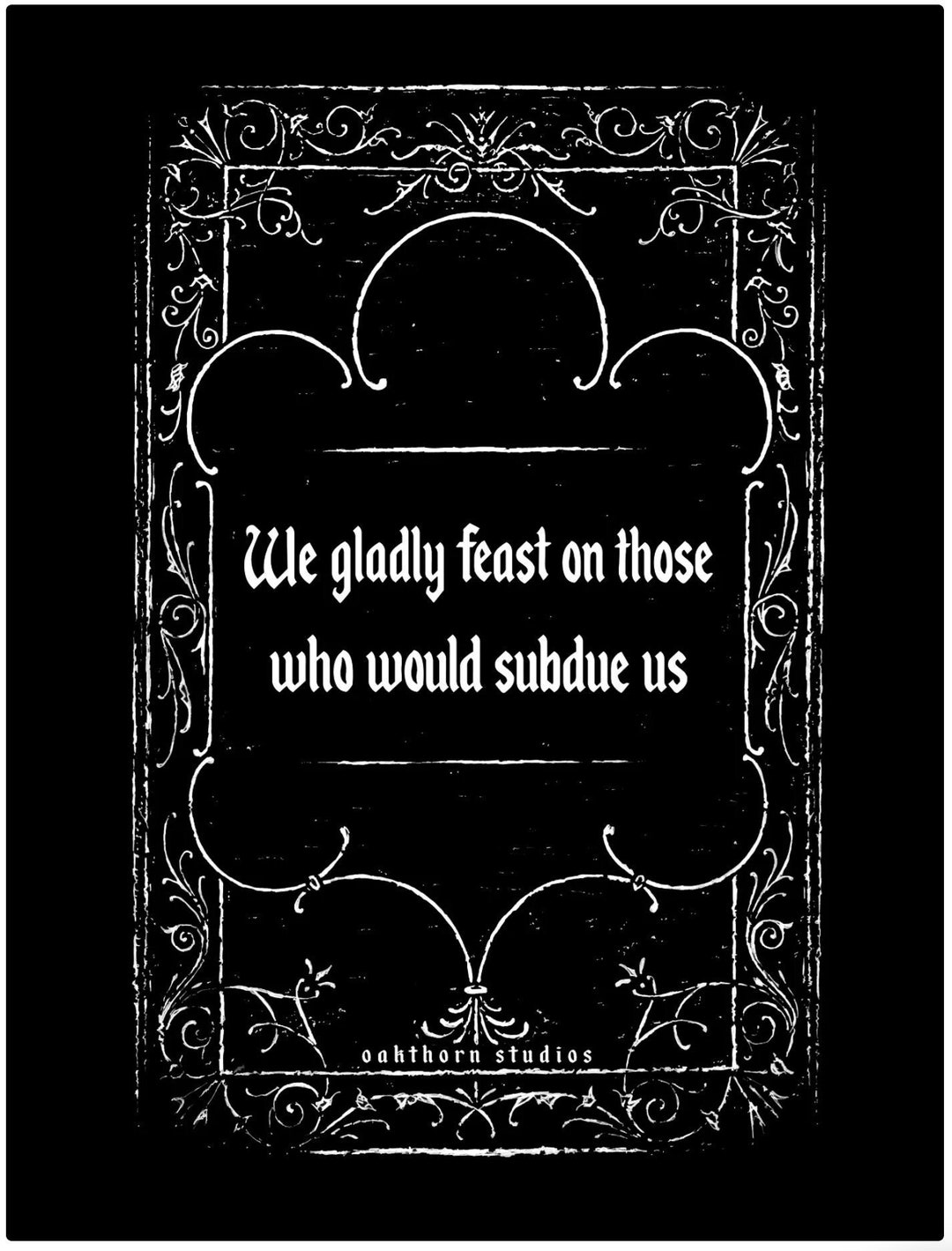 Vinyl Addams Family Credo Sticker - Etsy