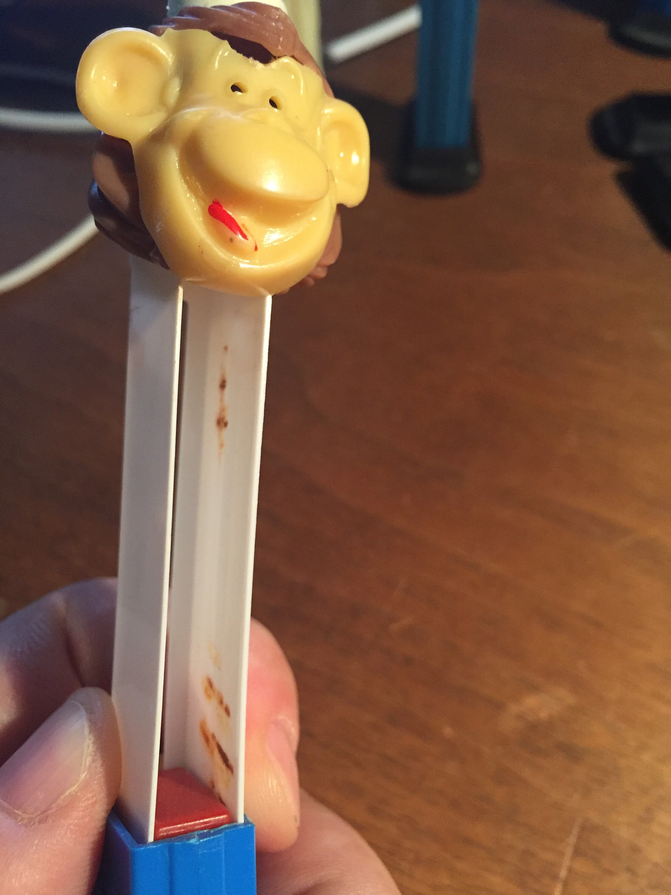 Vintage No-feet Monkey Sailor Pez Dispenser - Etsy