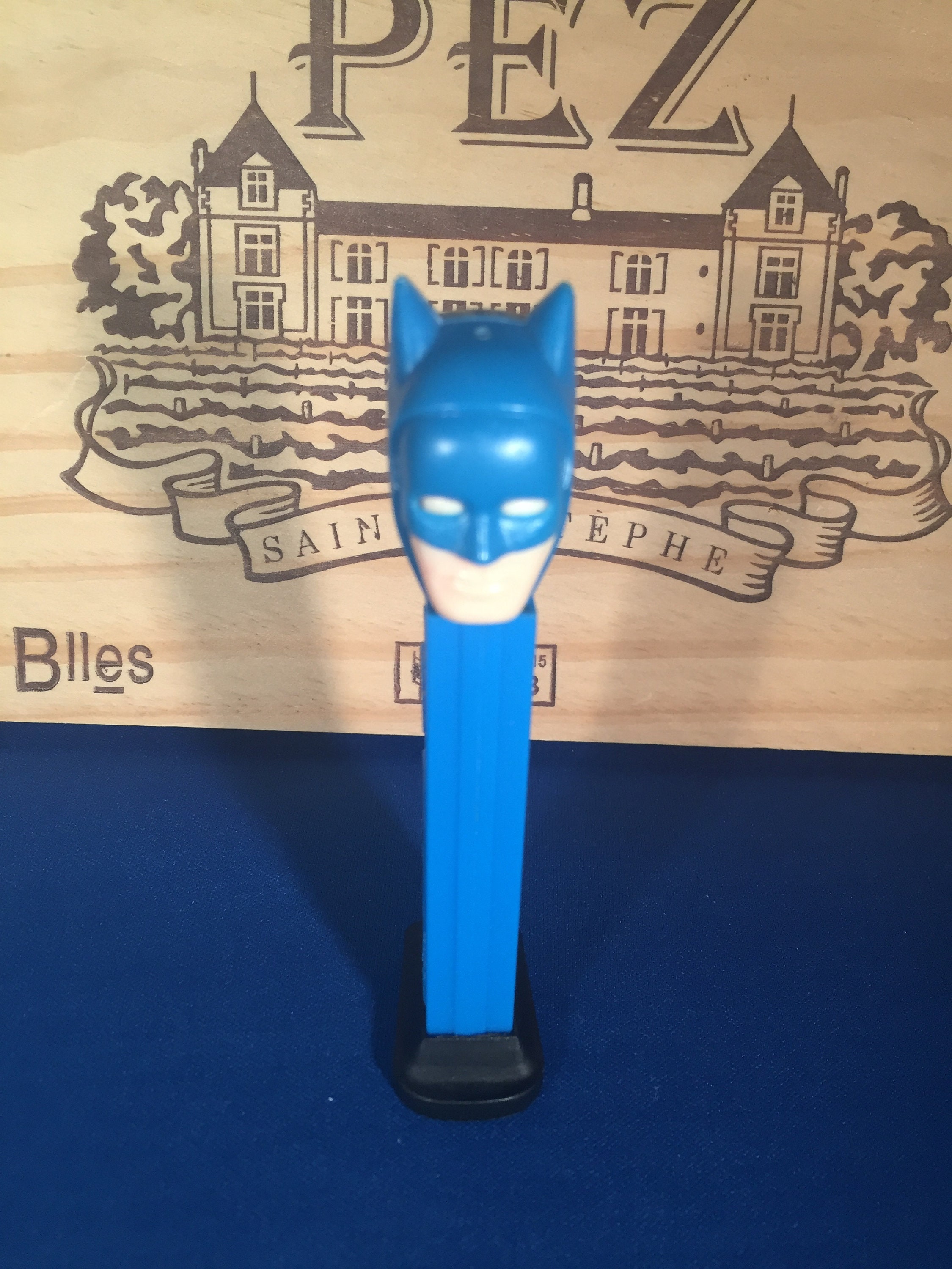 Vintage No-feet D.C. Batman Pez Dispenser - Etsy