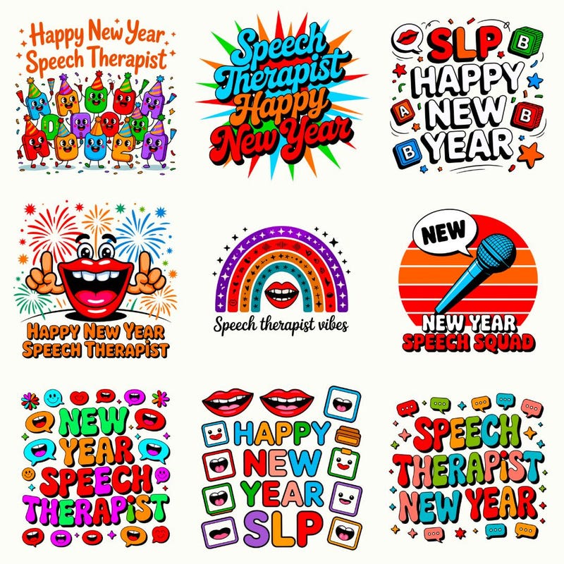 New Year Cricut Stickers - Etsy