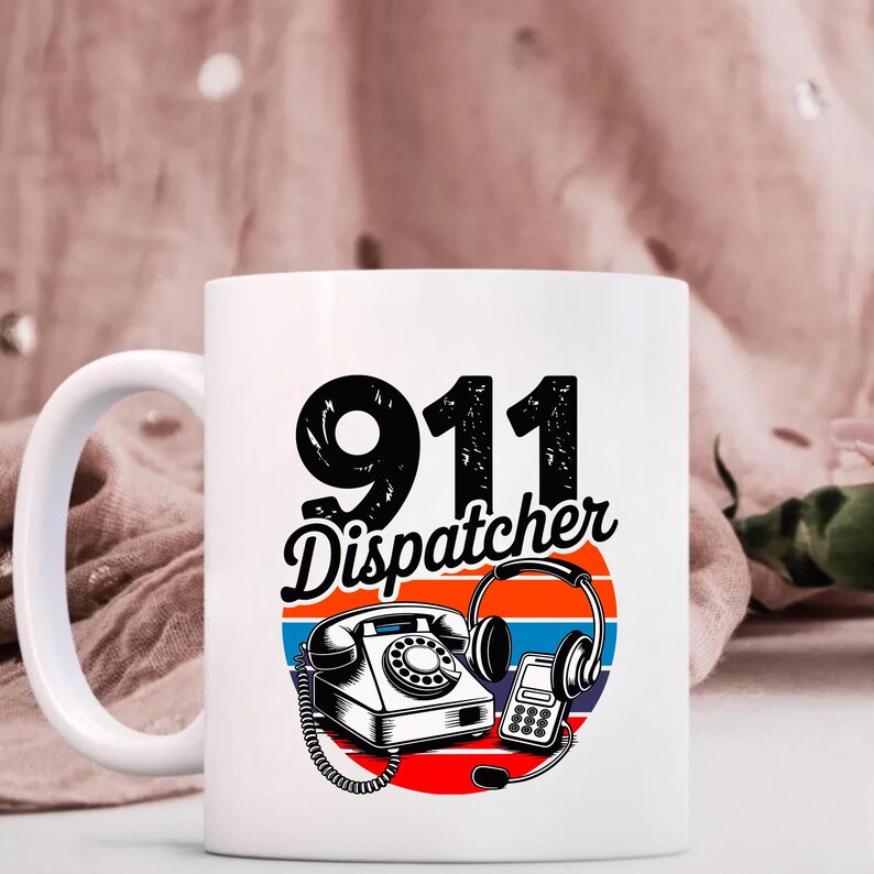 30+ 911 Dispatcher PNG & SVG Bundle | Emergency Operator Clipart | 300 ...