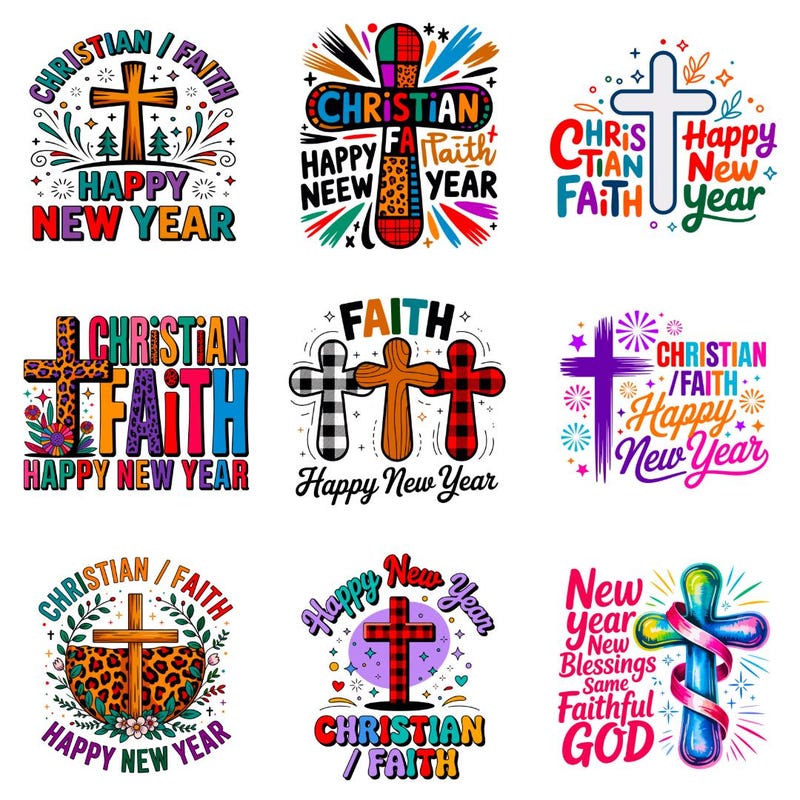 New Year Blessing 2026 - Etsy