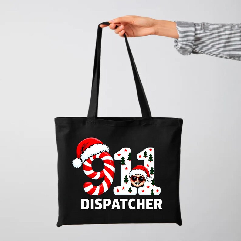 Christmas 911 Dispatcher PNG SVG Bundle | Emergency Holiday Clipart ...