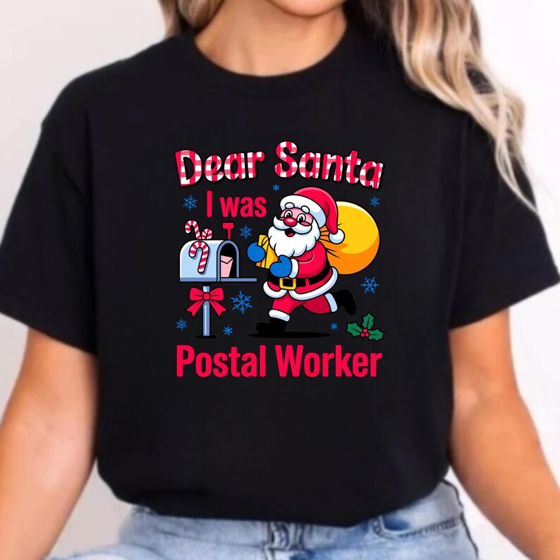 Postal Worker Christmas PNG Bundle | Mail Carrier | Delivery Driver ...