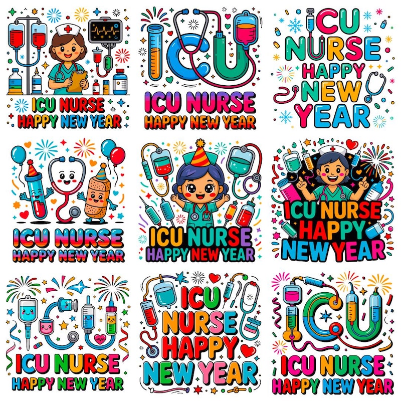 Icu Nurse Stethoscope Svg - Etsy