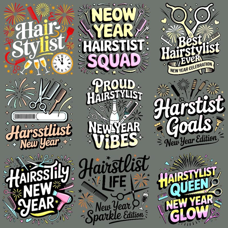 Salon Decor Printables - Etsy