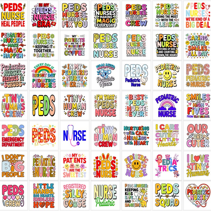 Pediatric Medical Clipart - Etsy