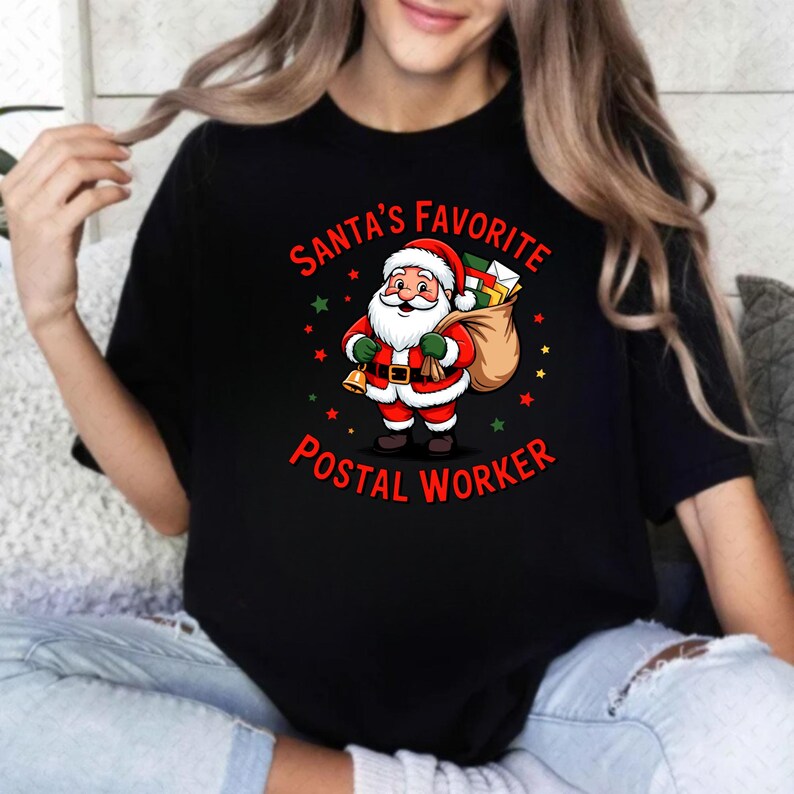 Postal Worker Christmas PNG Bundle | Mail Carrier | Delivery Driver ...