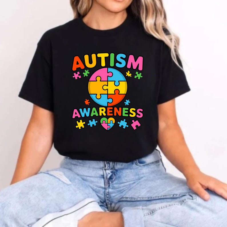 Autism Awareness PNG Bundle | Puzzle Ribbon, Mama Superhero Designs ...