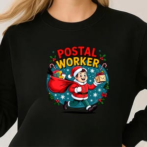 Postal Worker Christmas PNG Bundle | Mail Carrier | Delivery Driver ...