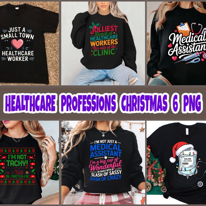 Christmas Tee Medical - Etsy UK