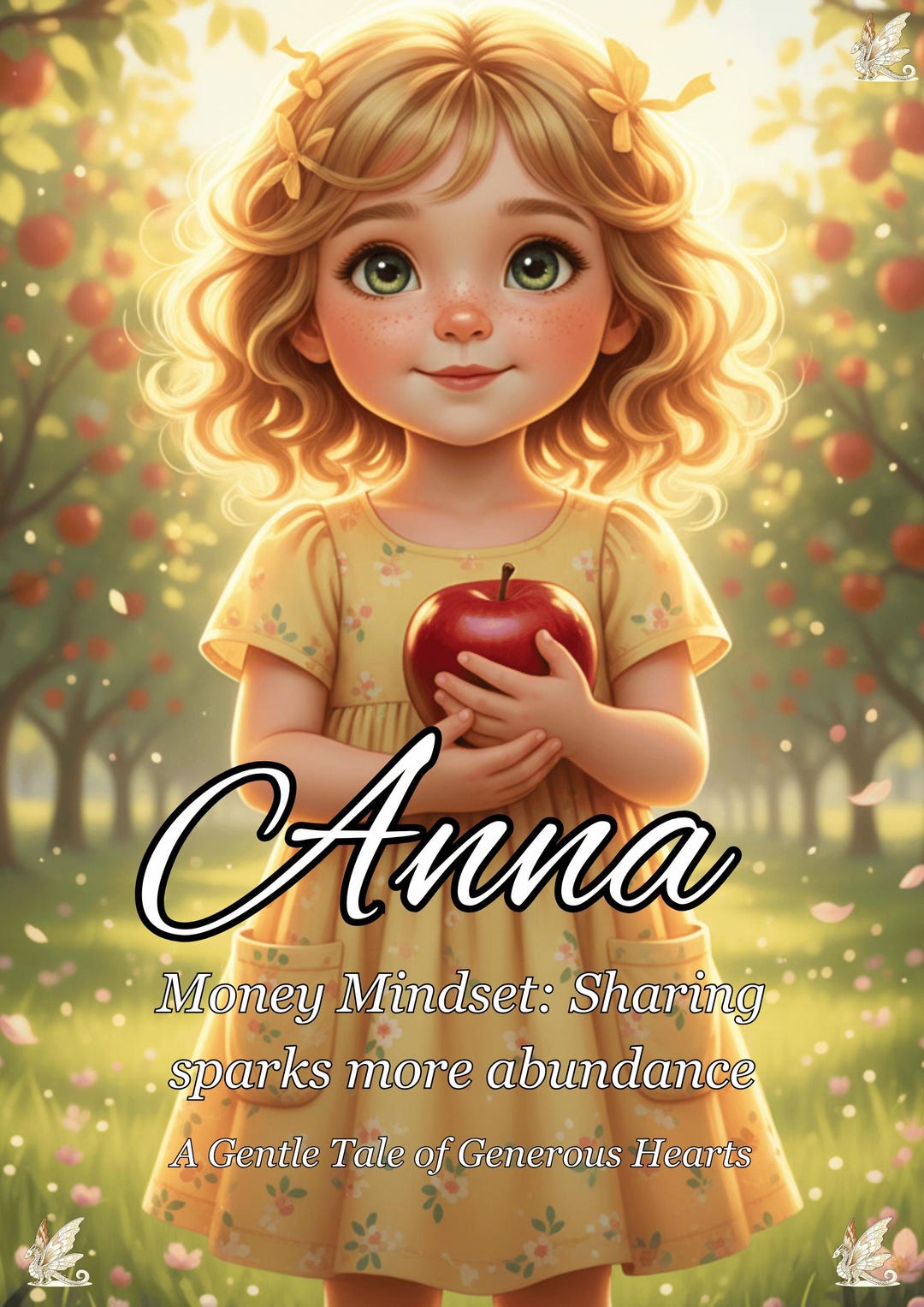 Anna's Apple Abundance | Printable Kids Fable on Sharing & Growth ...