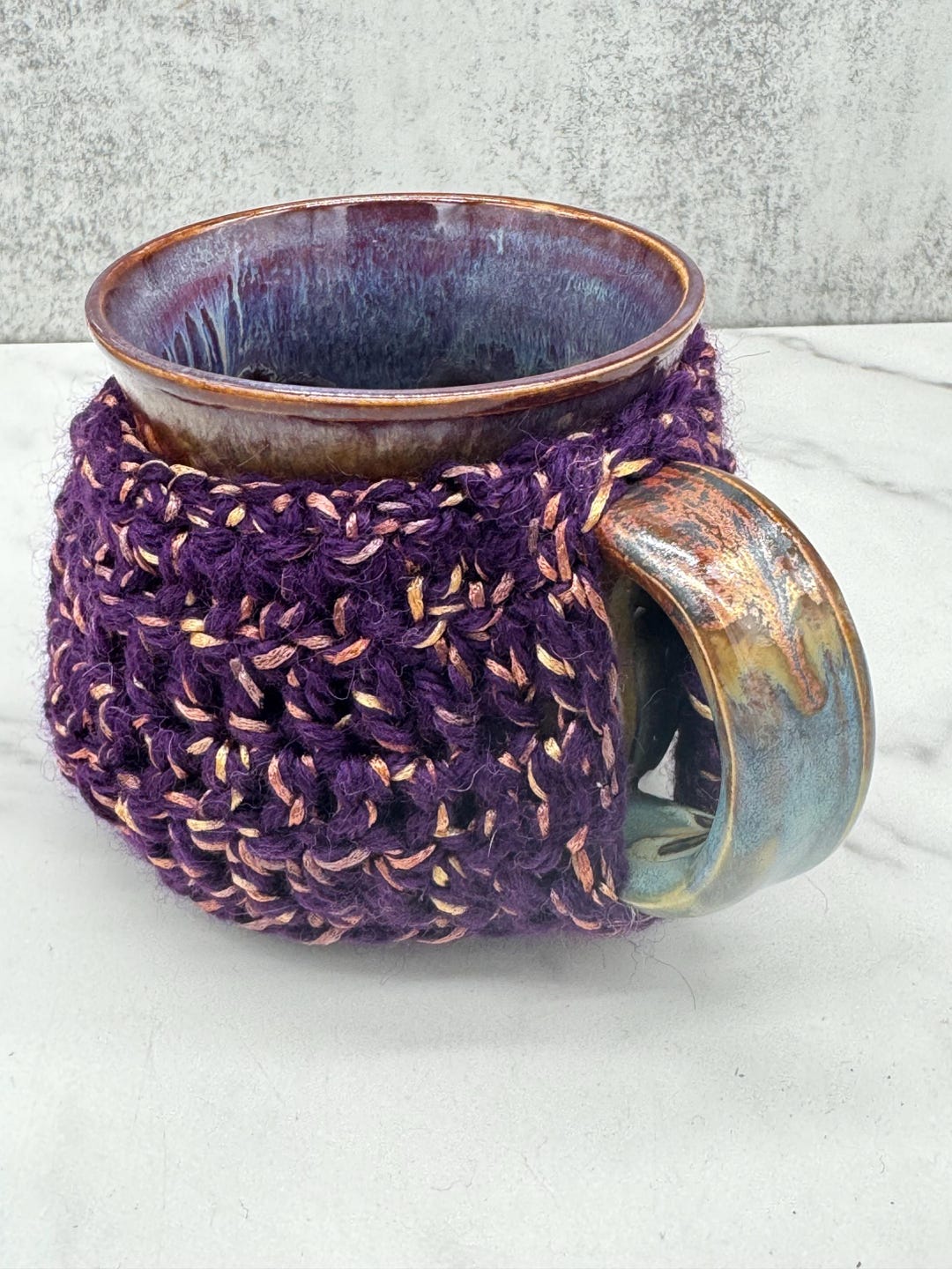 Purple Mug Warmer - Etsy