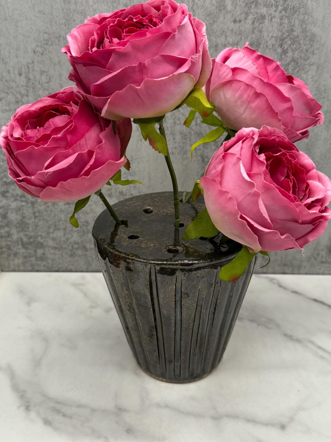Flower Stem Vase - Etsy