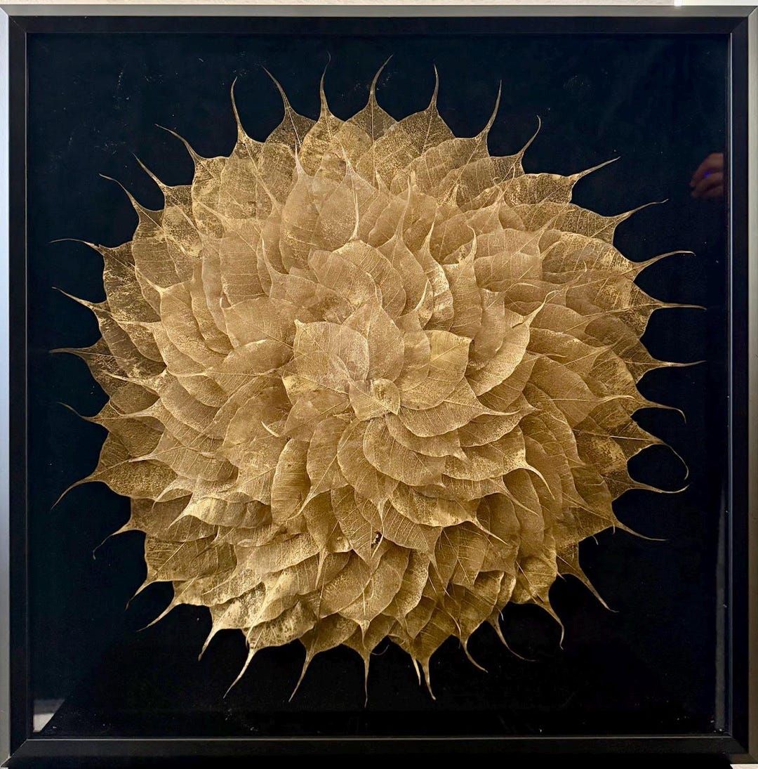 The Gilded Bloom Wall Art - Etsy