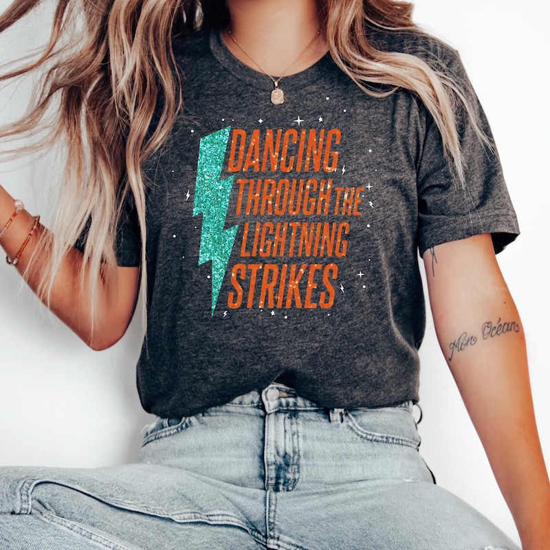 Dancing Through the Lightning Strikes - Etsy