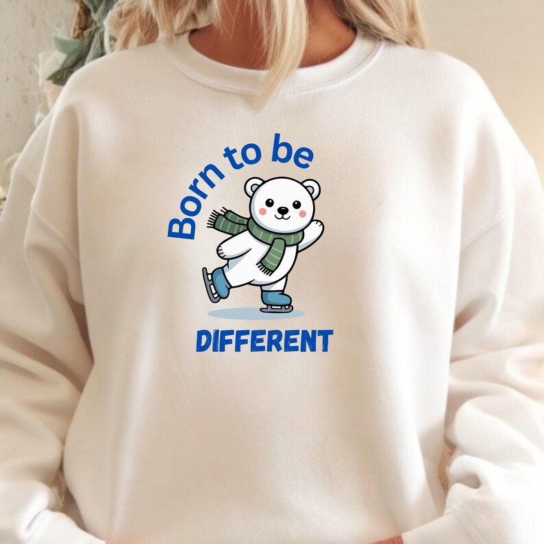 Born to Be Different PNG, Autism Awareness Shirt Design, Neurodiversity ...