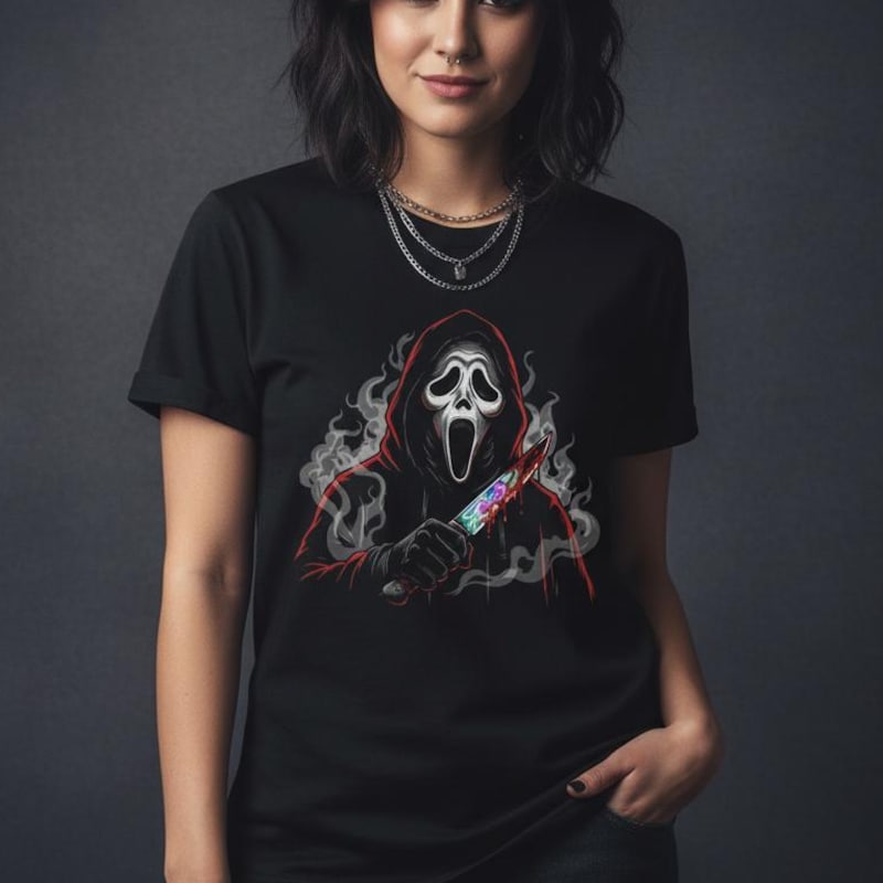 Scary Movie Masks Ghostface - Etsy