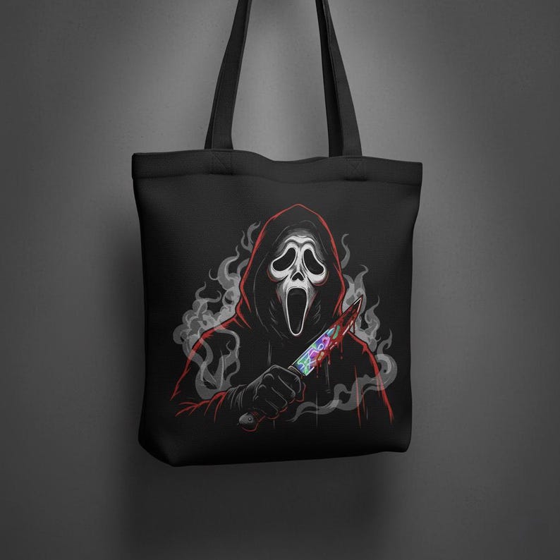 Ghostface SVG PNG Eps, Horror Movie SVG, Scary Halloween Shirt Design ...