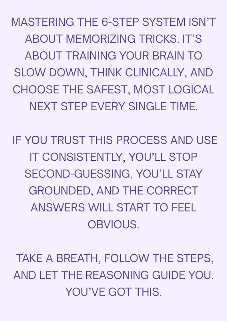 NBCOT Exam Study Guide | OT & COTA Prep | 6-step Question Breakdown ...