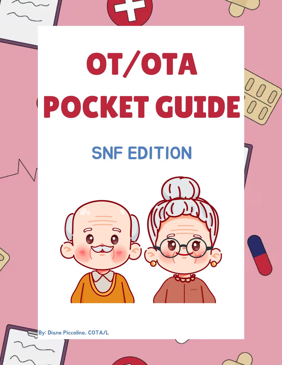 SNF OT Pocket Guide | Clinical Resource (instant Download) - Etsy