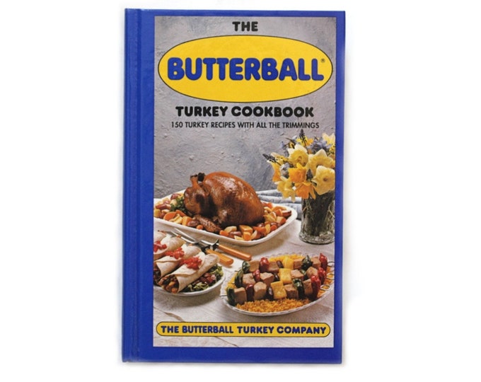 The Butterball Turkey Cookbook Hurst 1992 HC 1st Ed - Etsy
