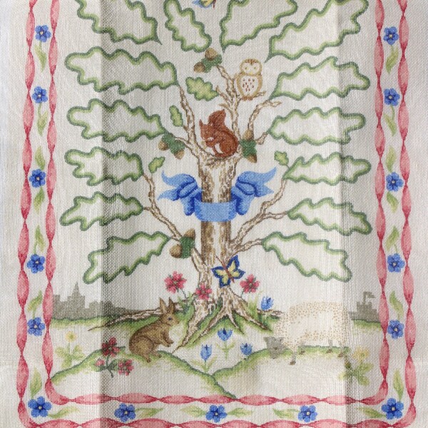 Tree of Life Needlepoint Canvas - Etsy