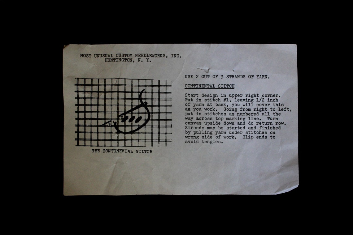 Custom Needleworks Needlepoint Aztec Southwestern Extra Large - Etsy