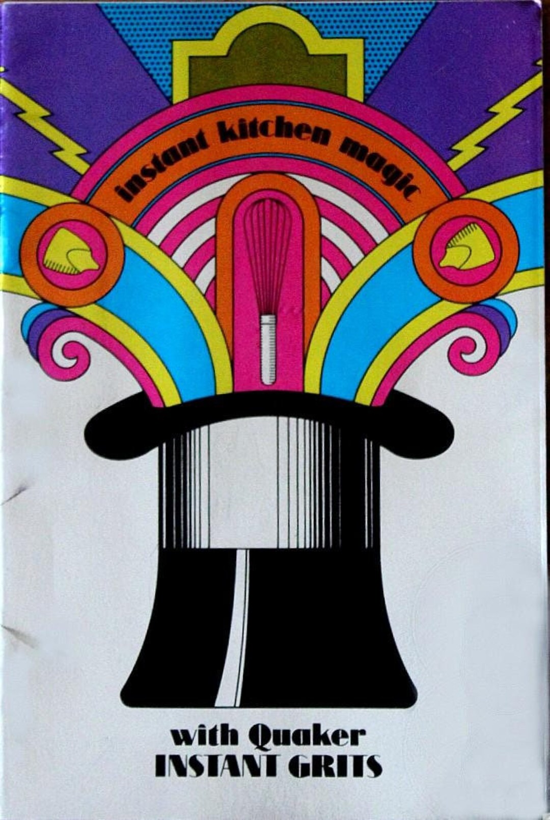 Quaker Oats Instant Kitchen Magic With Quaker Instant Grits Cookbook ...