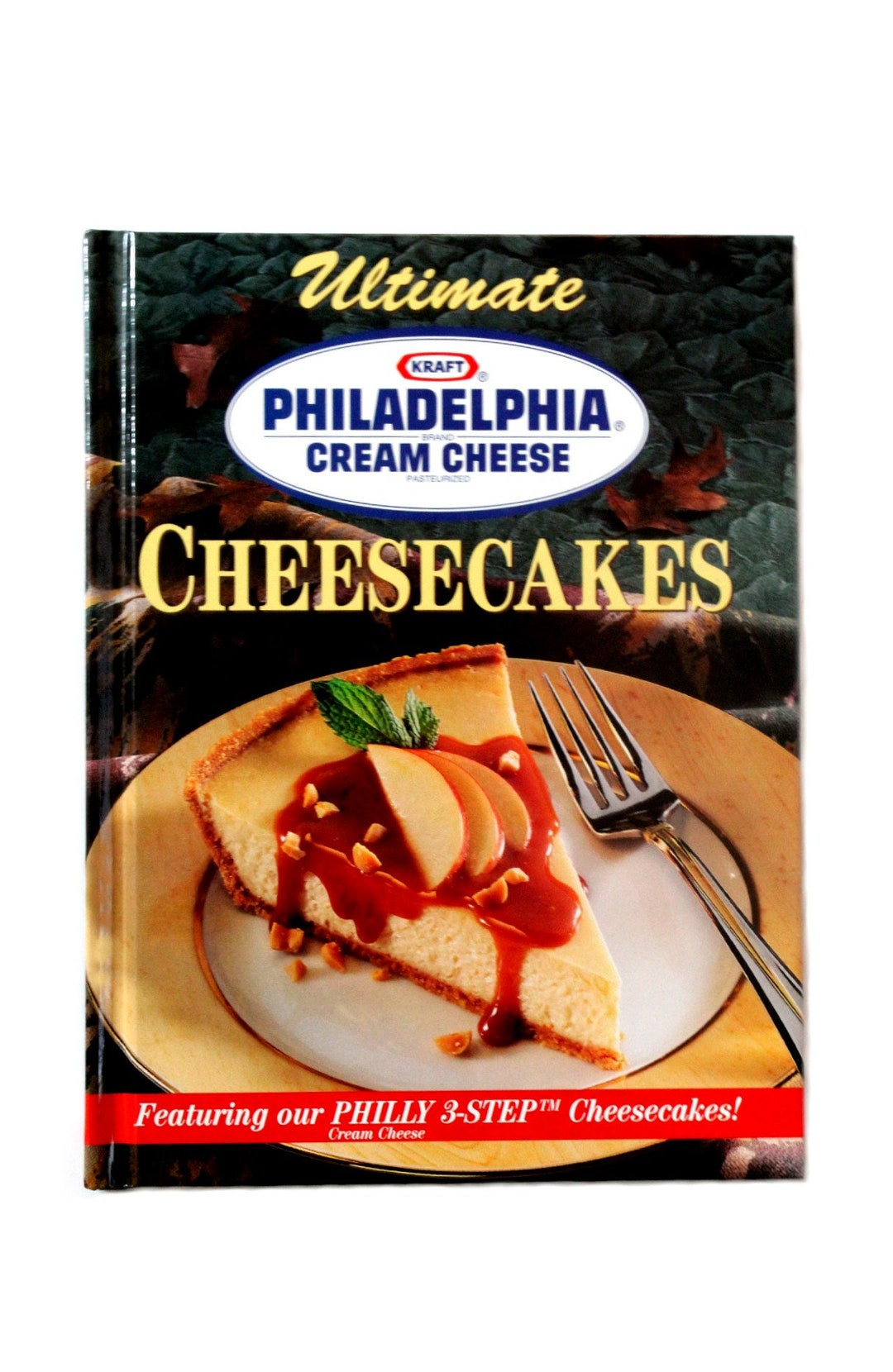 Philadelphia Cream Cheese Ultimate Cheesecakes Cookbook - Etsy