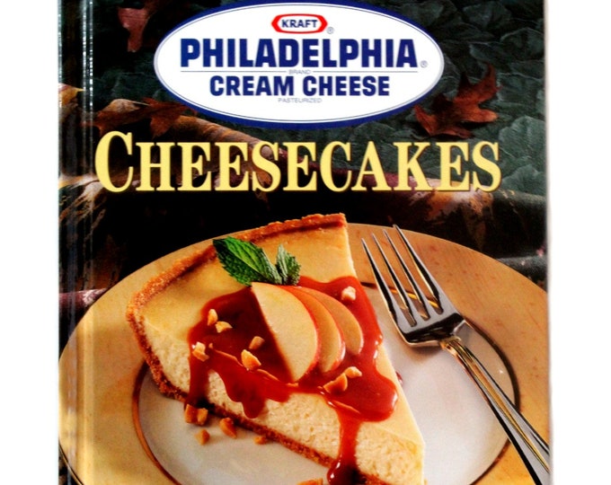 Philadelphia Cream Cheese Ultimate Cheesecakes Cookbook Deserts Kraft ...