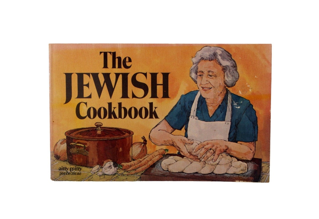 Nitty Gritty Productions the Jewish Cookbook PB 1971 1stedition - Etsy