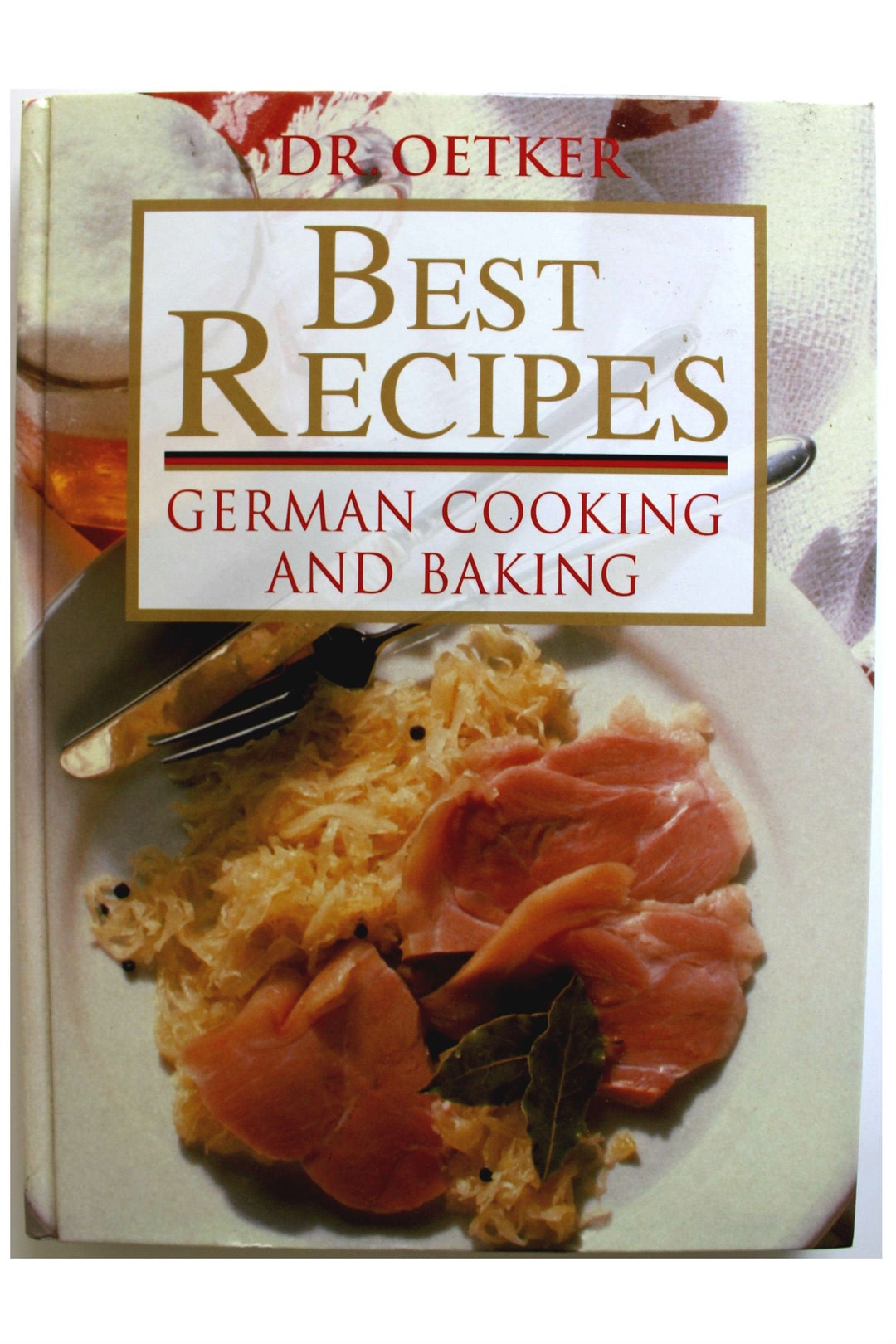 Dr. Oetker Best Recipes German Cooking and Baking HB - Etsy