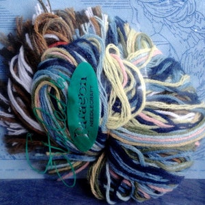 Paragon Crewel Embroidery Kit the Mermaid Adele Veres Denmark - Etsy