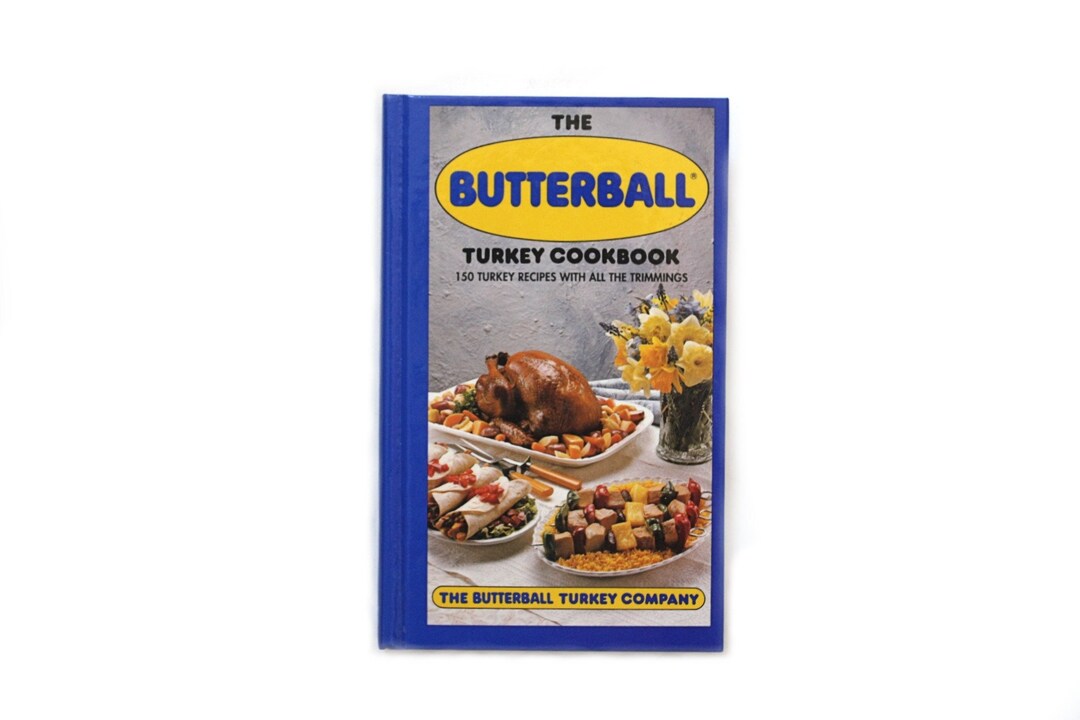 The Butterball Turkey Cookbook Hurst 1992 HC 1st Ed - Etsy